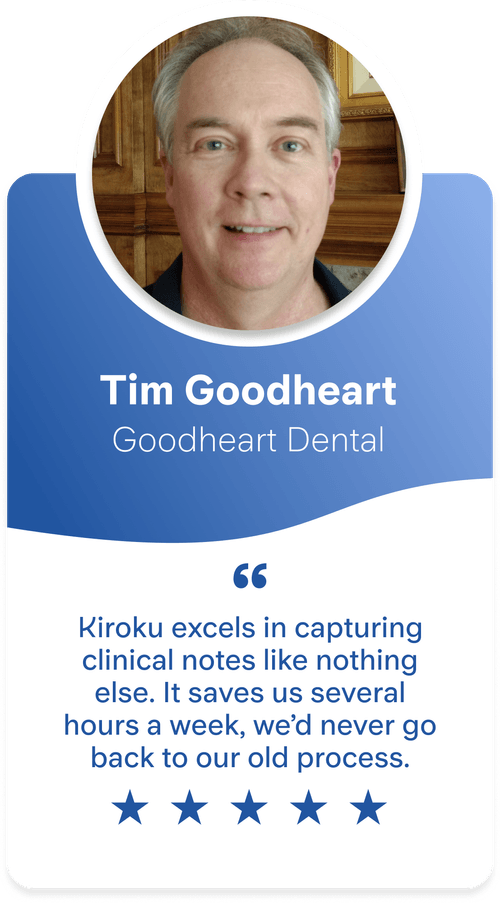 Kiroku - Automated Clinical Record Keeping